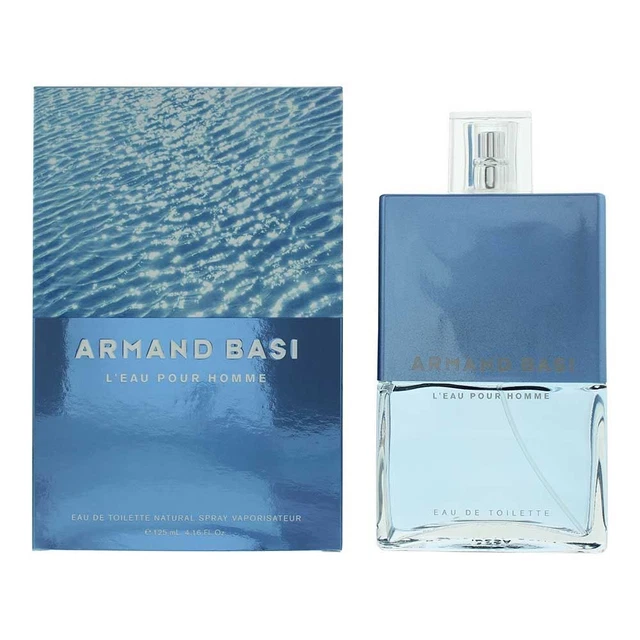 Armand Basi Leau Pour Homme Eau De Toilette 125ml Men Spray 46 66
