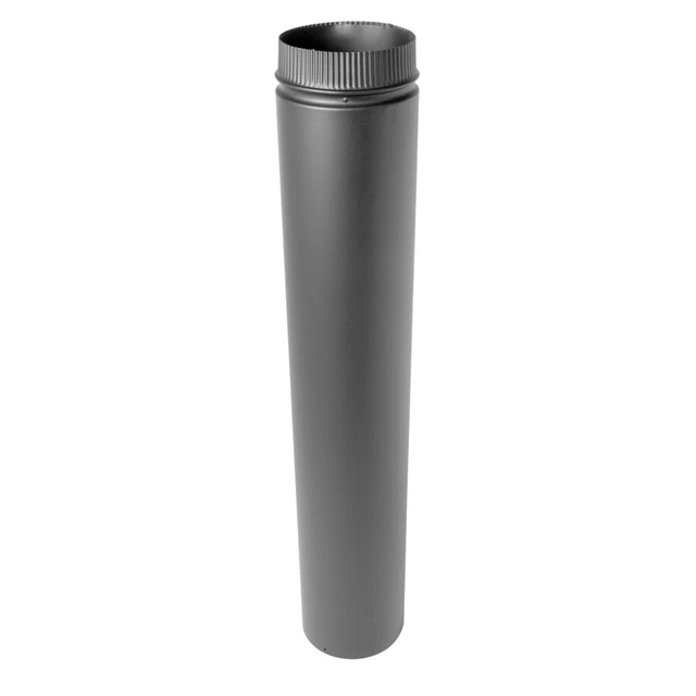 7 DIAMETER X 36 L Double Wall Stove Pipe 120 82 PicClick 7-diameter-x-36-l-double-wall-stove-pipe-120-82-picclick