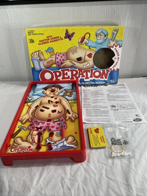 HASBRO OPERATION GAME $8.00 - PicClick