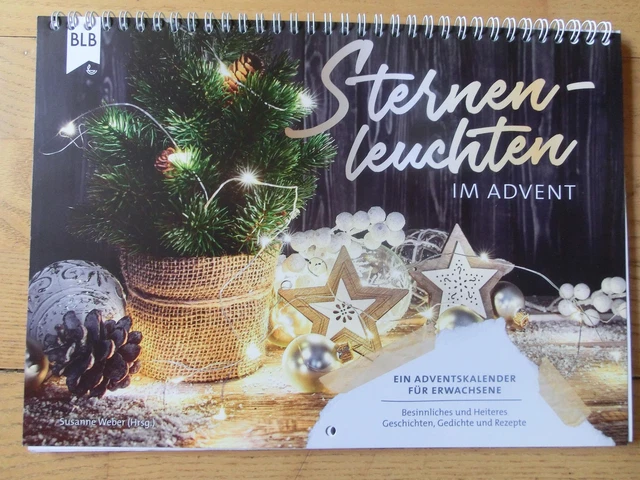 BLB ADVENTSKALENDER STERNENLEUCHTEN im Advent 2 x CD Weihnachten ...