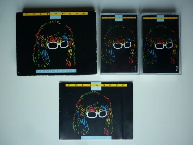 MICHEL POLNAREFF DOUBLE K7 album La Compilation EUR 15,00 - PicClick FR