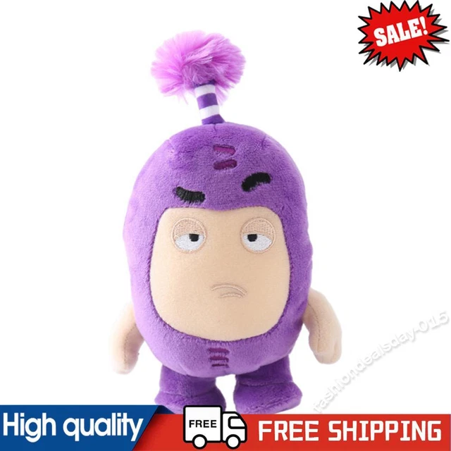 ODDBODS PLUSH STUFFED Toys 18CM Mini Figurines for Boys and Girls ...