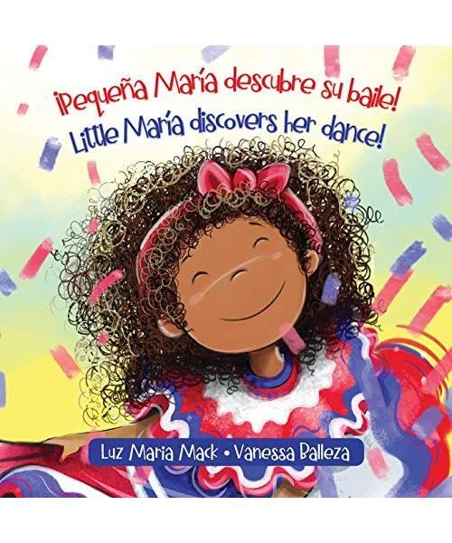 ¡PEQUEÑA MARÍA DESCUBRE su baile! / Little María discovers her dance ...