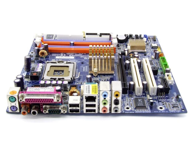 GIGABYTE GA-8I915PM MATX Computer Desktop PC Mainboard Intel Socket ...