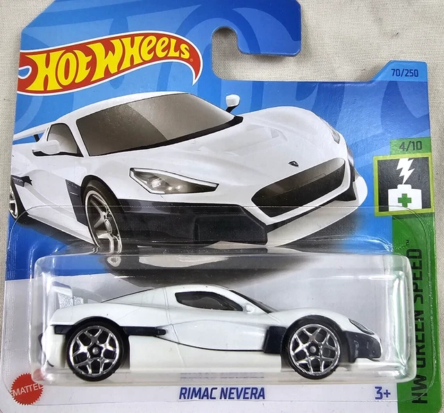 HOT WHEELS RIMAC Nevera Diecast Toy Model EV Sport Car - New - Free ...