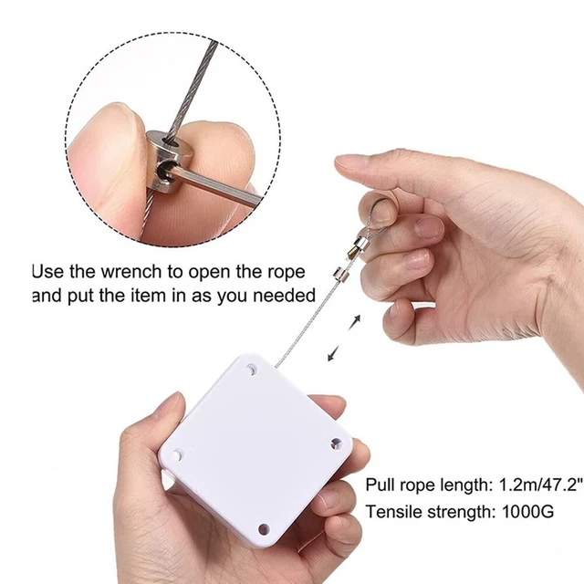 AUTOMATIC SENSOR DOOR Closer Telescopic Tension Closing Device Interior ...