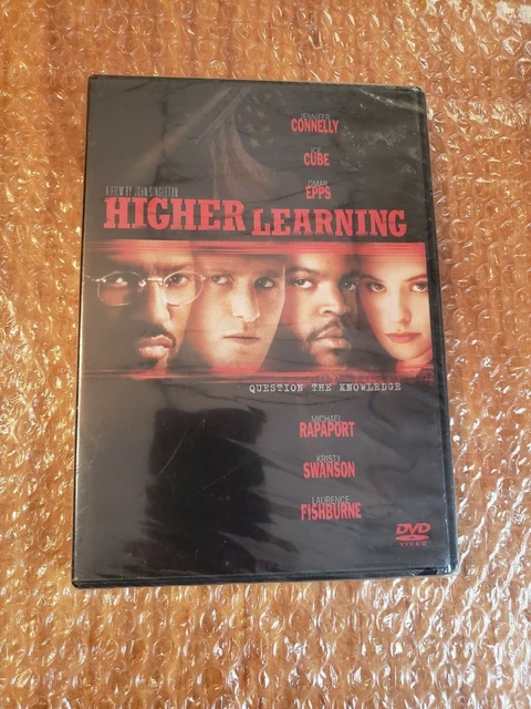 HIGHER LEARNING [DVD] John Singleton- Ice Cube- Busta Rhymes NEW SEALED ...