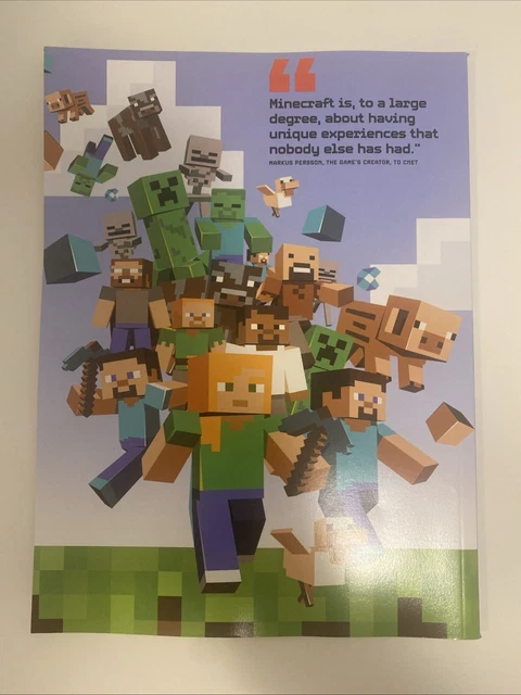 MINECRAFT UNOFFICIAL FAN Guide Magazine 2025 Insider Tips & Tricks $11. ...
