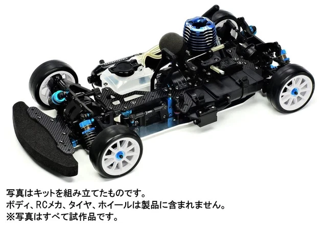 TAMIYA 1/10 ENGINE RC Car Series No.55 RCE TG10-Mk.2 FZ Racing Chassis ...
