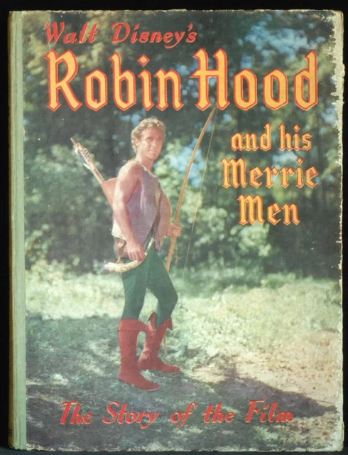 WALT DISNEY'S STORY Of Robin Hood And His Merrie Men. Walt Disney ...