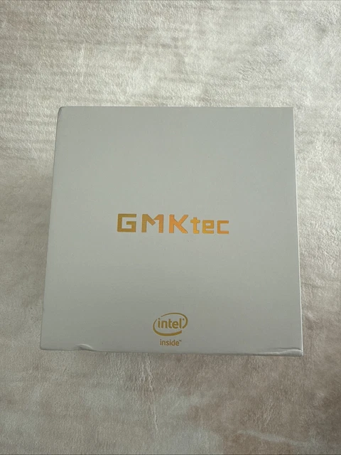 GMKTEC G2 PLUS Mini PC Intel N150 Windows 11 Pro DDR5 12GB RAM 256GB ...