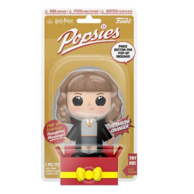 HARRY POTTER HERMIONE Granger Popsies 12 cm de haut, qualité premium, à ...