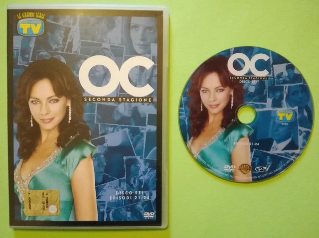 DVD SERIE TV THE O.C. oc Seconda Stagione Episodi 21-24 Promo Sorrisi ...