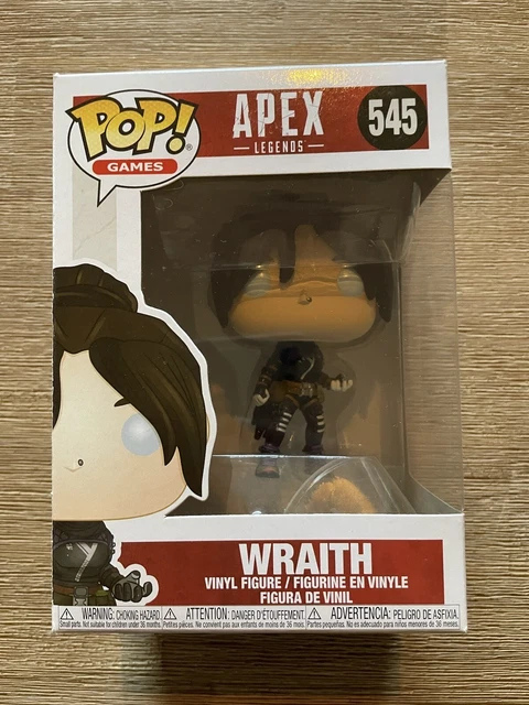 FUNKO POP GAMES Figure : Apex Legends #545 Wraith EUR 4,00 - PicClick FR