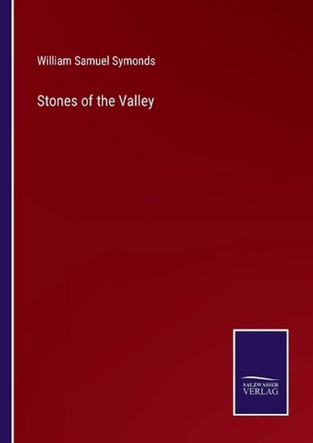 STONES OF THE Valley by William Samuel Symonds Paperback Book $83.15 ...