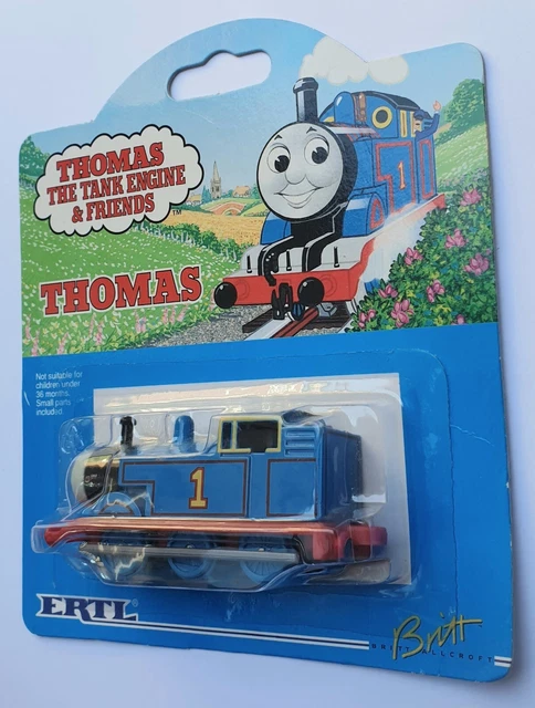 THOMAS THE TANK Engine Die Cast ERTL Britt Allcroft 1993 £9.99 ...
