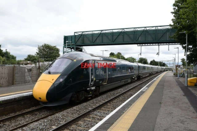 PHOTO CLASS 800 5-Car Mu No 800 024 Of Gwr Approaching Patchway On A ...