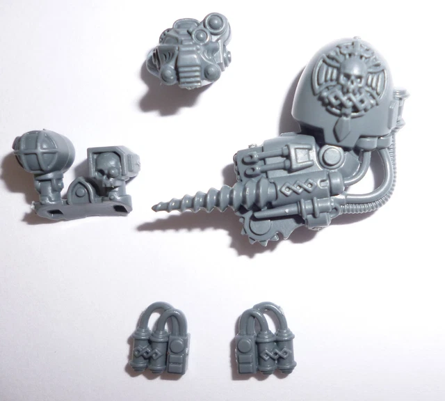 DARK ANGELS DEATHWING Command Squad Apothecary Kit [40K Bits] £6.50 ...