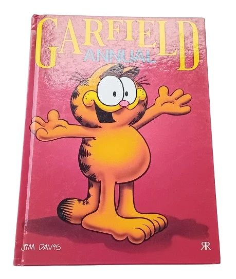 GARFIELD ANNUAL BOOK - Vintage 1992 Ravette Books Ltd £9.99 - PicClick UK