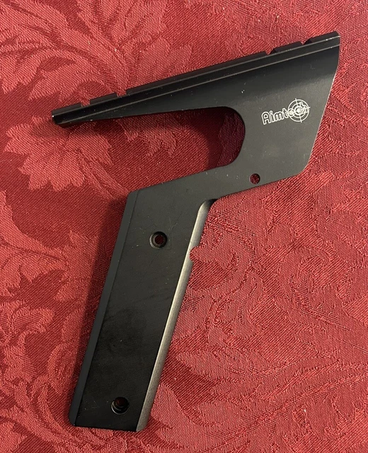 RUGER MARK I & II Aimtech APM-5 Handgun 22 Target Pistol Scope Mount ...