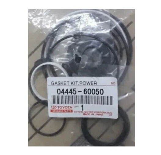 TOYOTA GENUINE LAND Cruiser Power Steering Rack Gear Gasket Kit ☆ 04445 ...