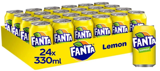FANTA LEMON CAN 330ml (Pack of 24) EUR 25,35 - PicClick FR