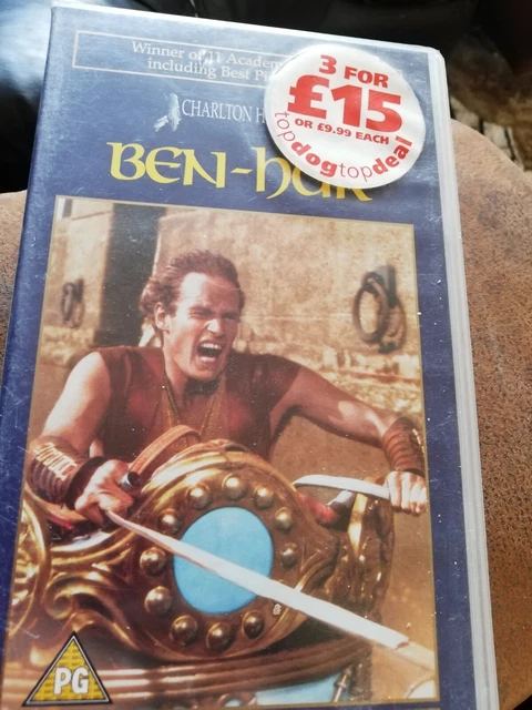 BEN HUR VHS £0.99 - PicClick UK
