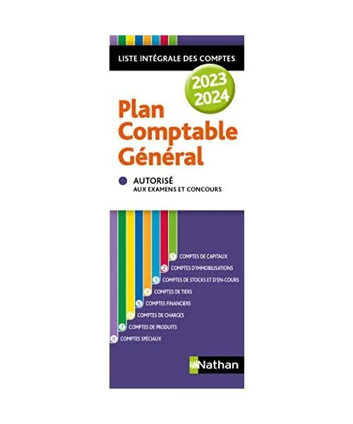 PLAN COMPTABLE GÉNÉRAL 2023/2024, Siegwart, Jean-Luc EUR 7,69 - PicClick DE