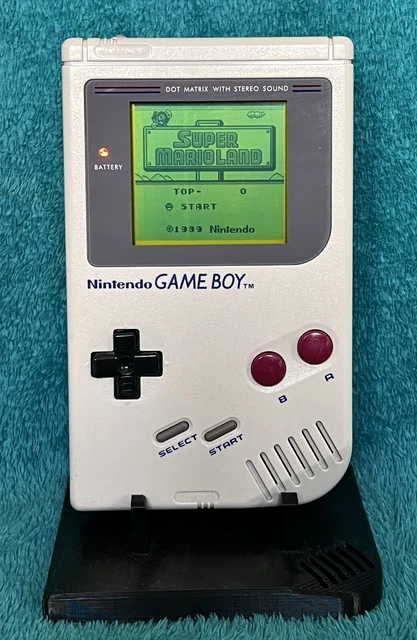 NINTENDO GAME BOY. Original DMG-01 1989, restored and fully working Gameboy £89.95 - PicClick UK