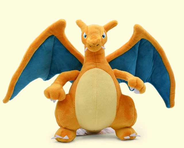 CHARIZARD PLUSH DOLL Soft Toy Stuffed Animal Teddy Spitfire Dragon ...