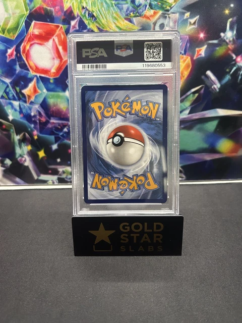 2025 POKEMON PRE En-Prismatic Evolutions #075 Eevee EX PSA 10 $55.00 - PicClick CA