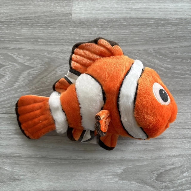 DISNEY FINDING NEMO Plush Teddy Soft Toy Clownfish £3.00 - PicClick UK