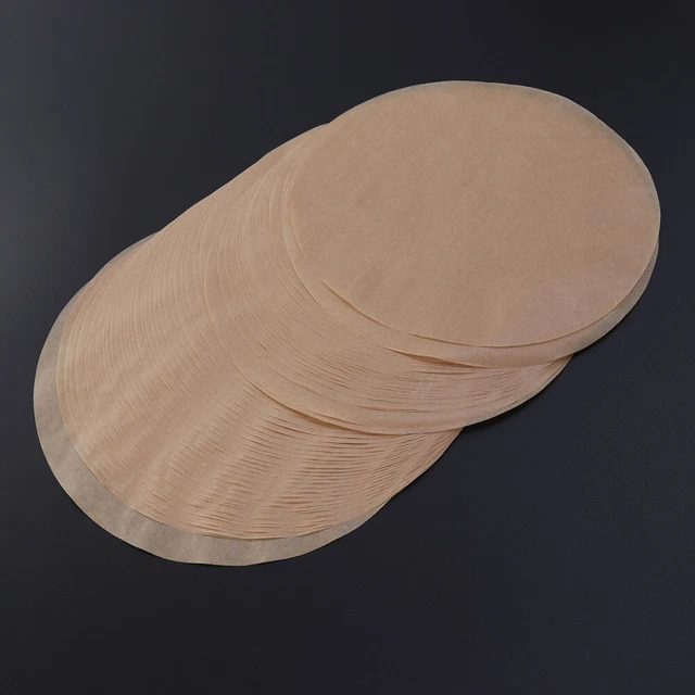 100 PCS PARCHMENT Paper Bbq Parchemnt Steamer Oven Roasting Pan Food ...