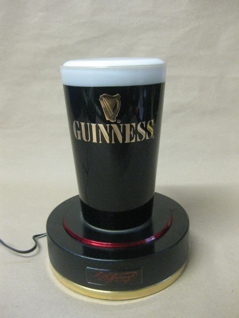 GUINNESS ADVERTISING ~ Vintage Bar Font ~ With Lead but No Transformer ...