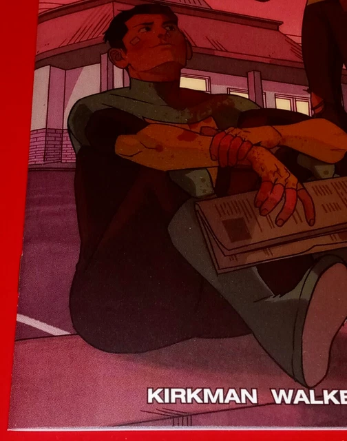 INVINCIBLE #1 -20TH Anniversary SPOT FOIL Variant by Gabriel Picolo ...