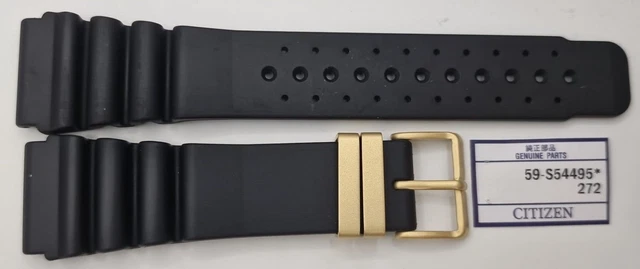 CITIZEN PROMASTER AQUALAND mm24 JP2004 C520 C022 C028 YELLOW PLATED ...