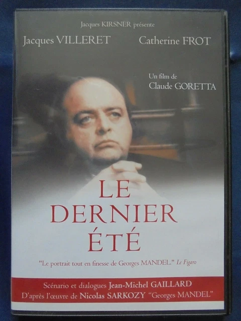LE DERNIER ETE CLAUDE Goretta (1997) - Jacques Villeret, Catherine Frot ...