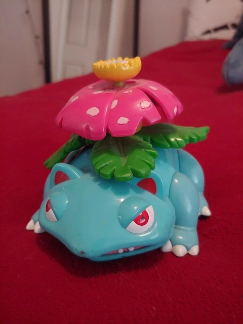 HASBRO NINTENDO POKEMON Tipo Foglia Bulbasaur Evolution Venusaur Figura ...