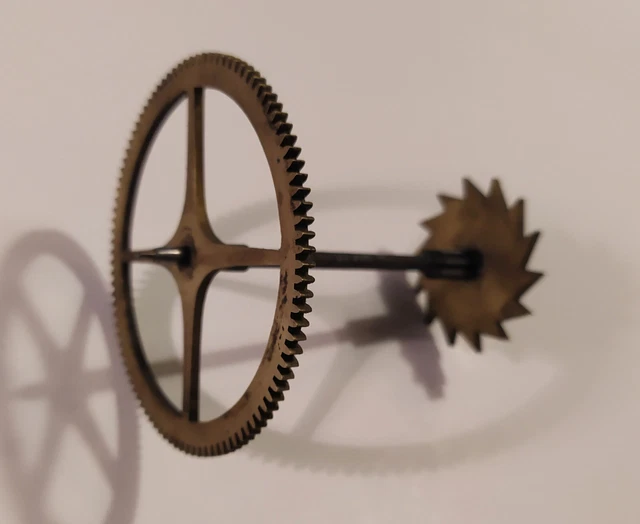 ROUE DE ROCHET pour horloge comtoise pendule XIXe EUR 14,00 - PicClick FR