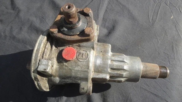 VW TRANSPORTER T2 Steering Box Late Bay Window Steering Box Vgc Camper ...