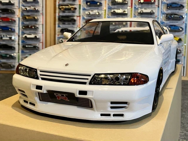 TAMIYA 1/10 NISSAN Skyline GT-R R32 White RC Radio Control Body Only £ ...