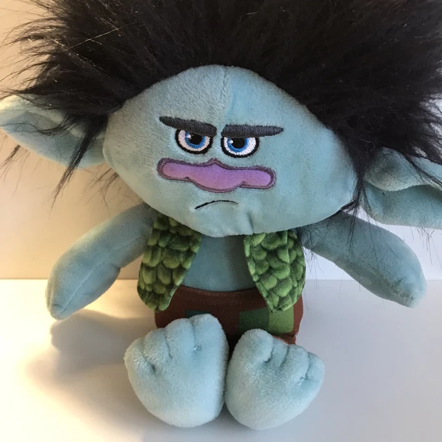 DREAMWORKS TROLLS WORLD Tour - Soft Plush Toy 30cm 12inch- Branch £4.55 ...