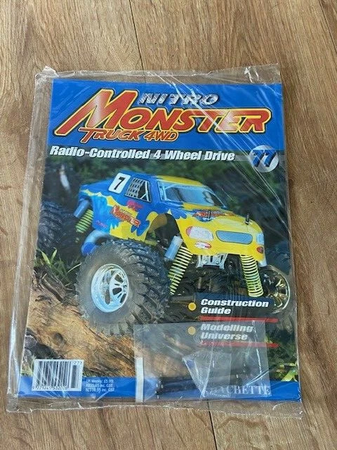NITRO MONSTER TRUCK 4WD Magazine Collection - Issue 77 £4.30 - PicClick UK