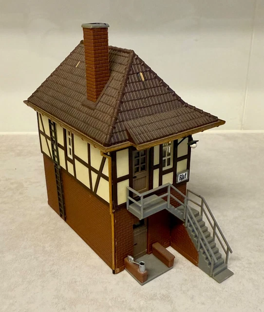 KIBRI 39486 SPUR HO - Stellwerk Rottershausen EUR 1,00 - PicClick DE