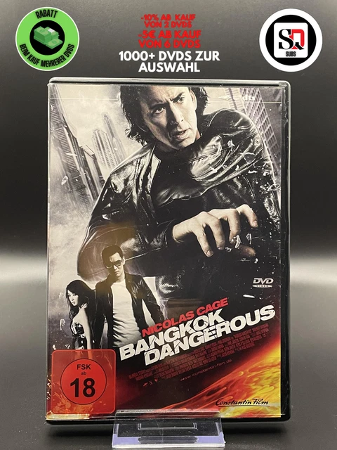 BANGKOK DANGEROUS - Nicolas Cage | DVD FSK 18 EUR 4,20 - PicClick DE