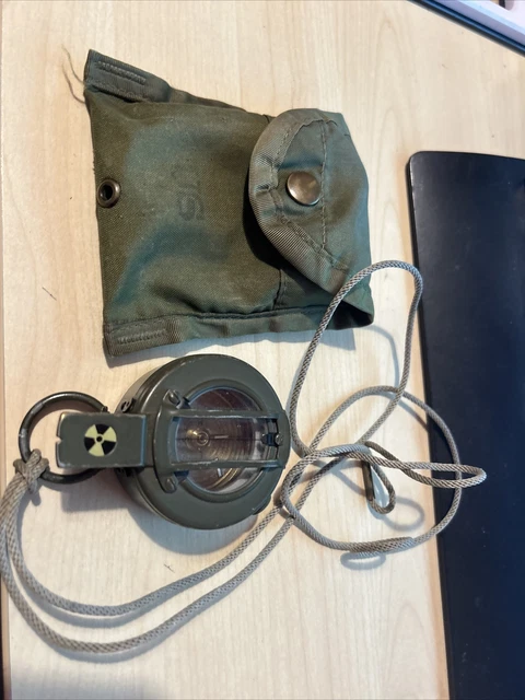 BRITISH ARMY PRISMATIC marching compass, Stanley London, issued, (14875 ...