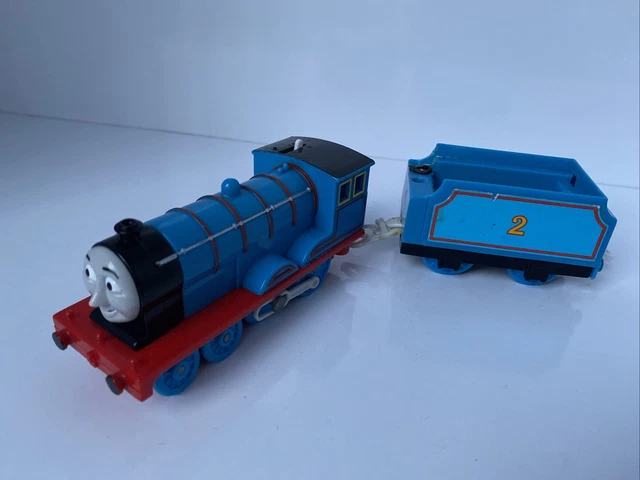 TRACKMASTER THOMAS THE tank engine battery train edward and linked ...