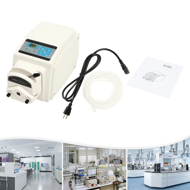 INDUSTRIAL PERISTALTIC PUMP Variable Speed Liquid Metering Dosing Pump ...