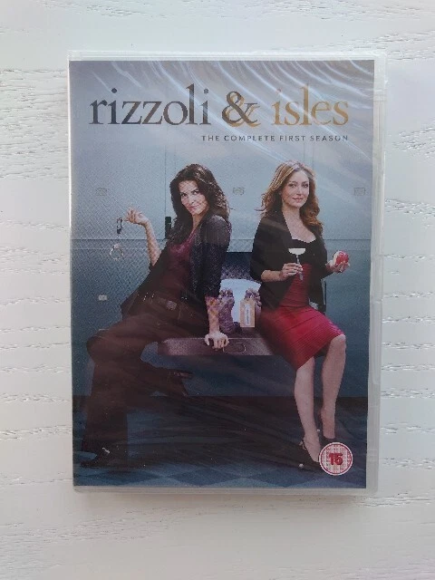 RIZZOLI & ISLES The Complete First Season DVD 2010 BRAND NEW And SEALED £19.99 - PicClick UK
