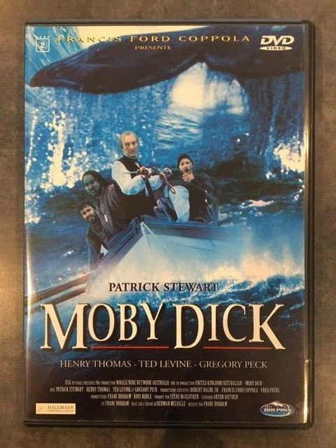 MOBY DICK - PATRICK STEWART et HENRY THOMAS - film en DVD zone 2 EUR 19,99 - PicClick FR